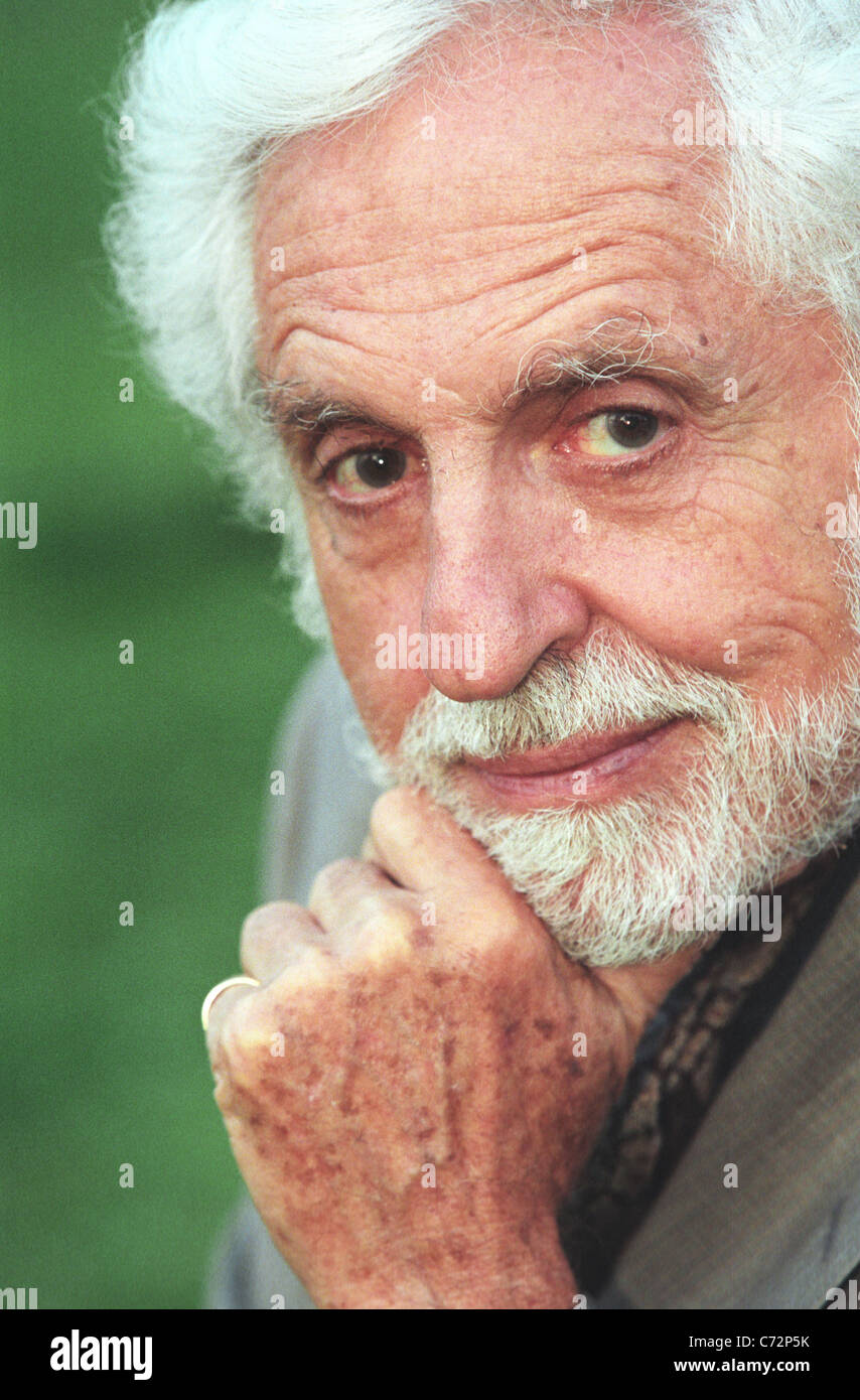 Carl Djerassi, Austrian-American chemist, novelist, and playwright best ...