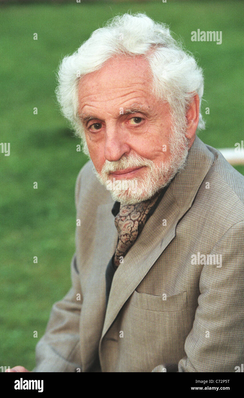 Carl Djerassi, Austrian-American chemist, novelist, and playwright best ...