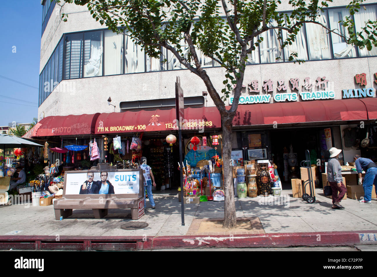 Los angeles tourism hi-res stock photography and images - Alamy