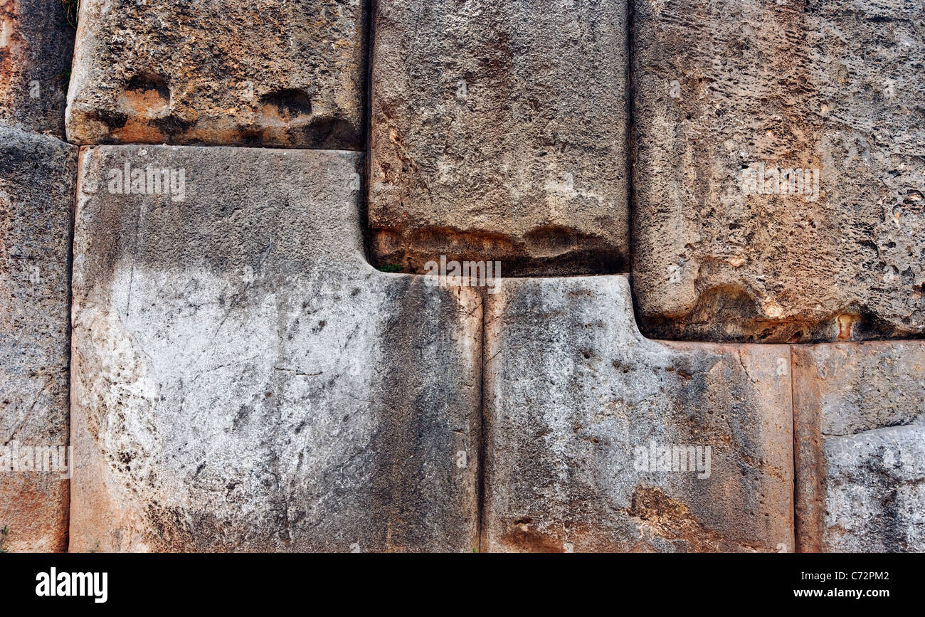 Tight fitting stones and inca architecture hi-res stock photography and ...
