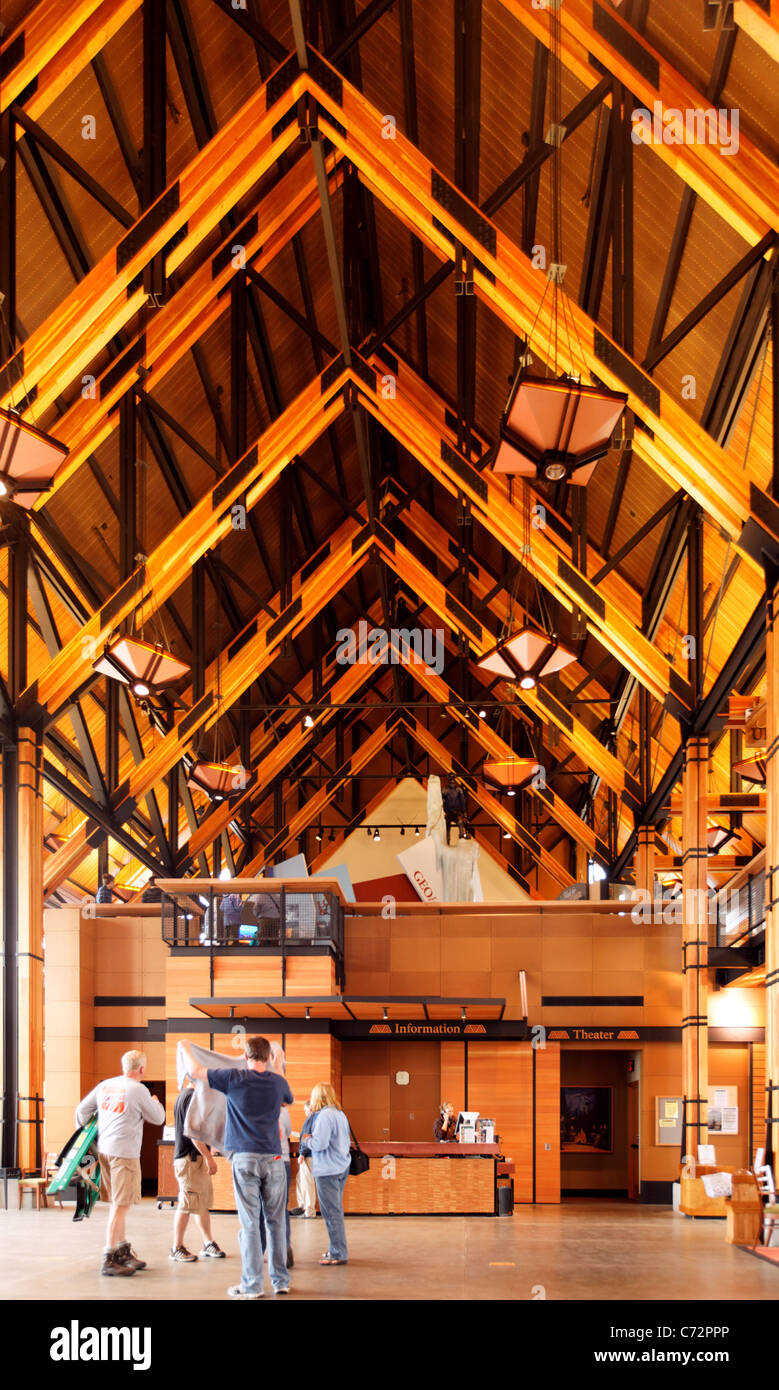 Paradise jackson visitor center hi-res stock photography and images - Alamy