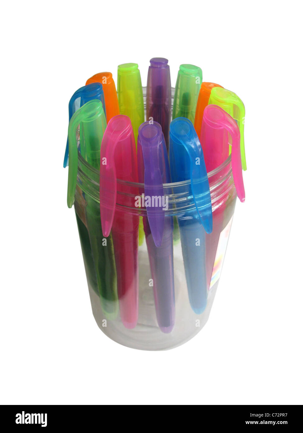 Box of markers hi-res stock photography and images - Alamy