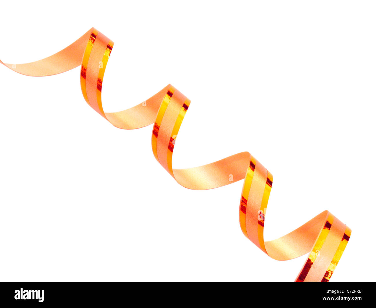 Spiral ribbon hi-res stock photography and images - Alamy