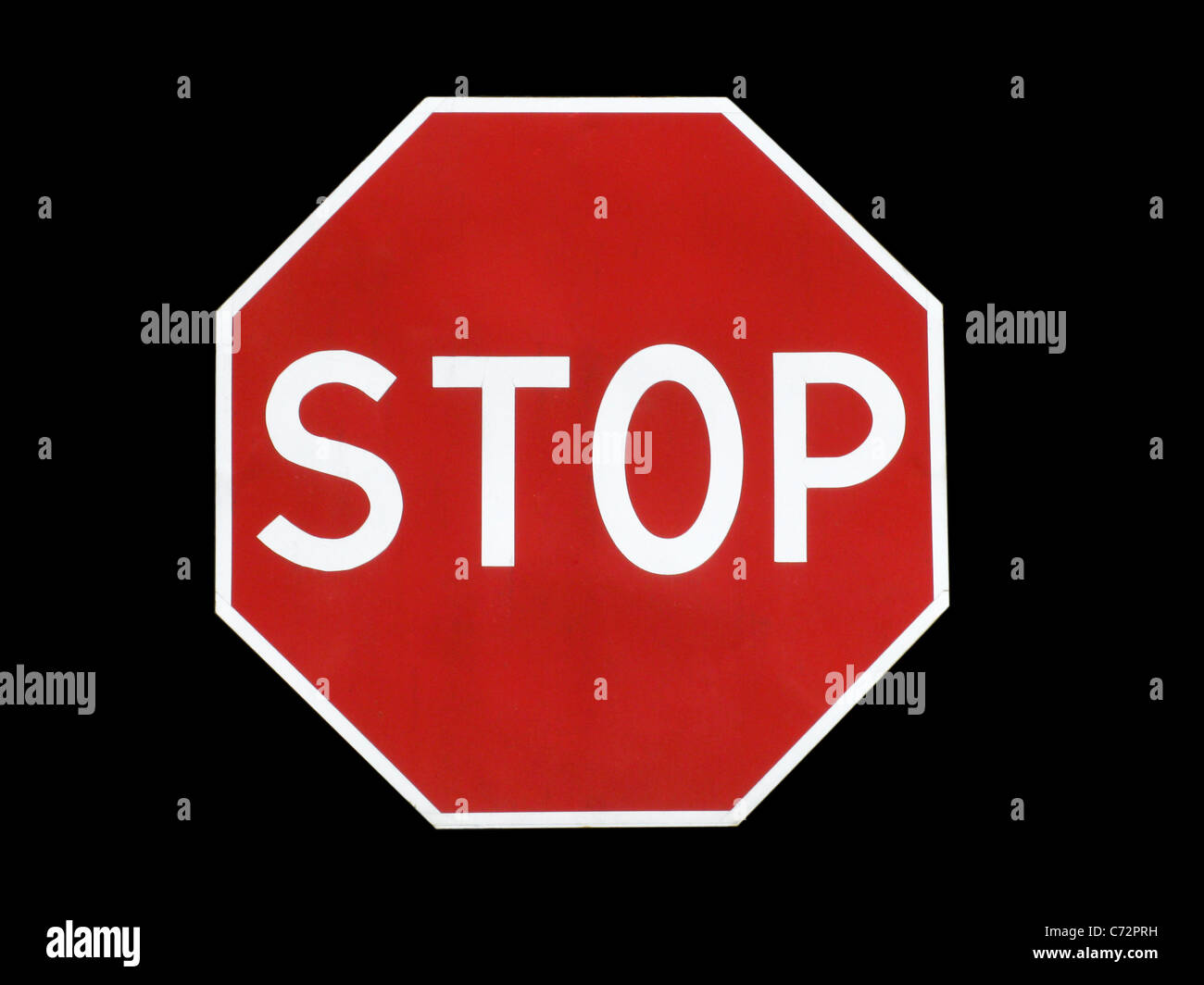 road sign STOP Stock Photo - Alamy
