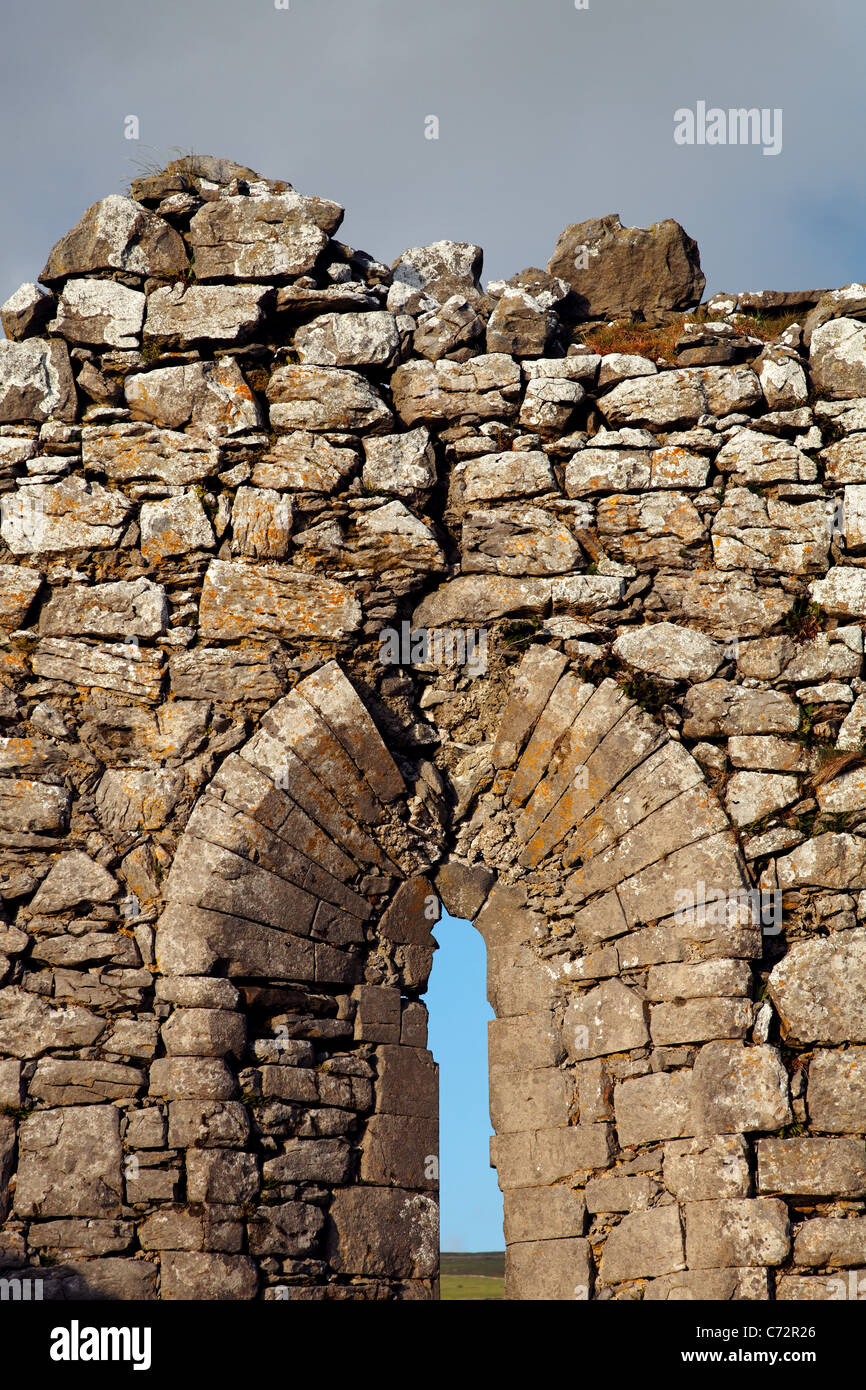 Ruined church window hi-res stock photography and images - Alamy