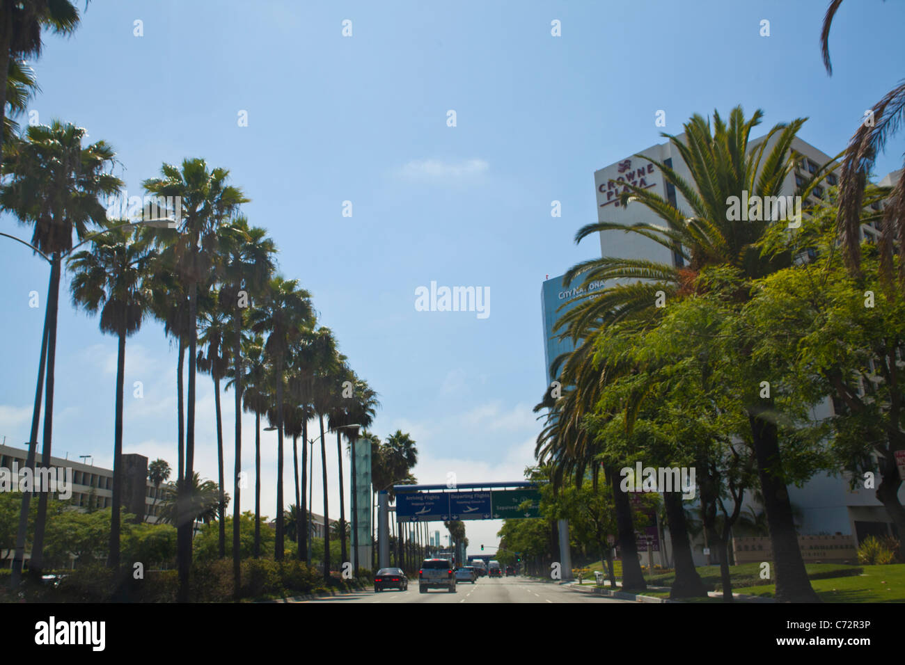 Lax airport hi-res stock photography and images - Alamy