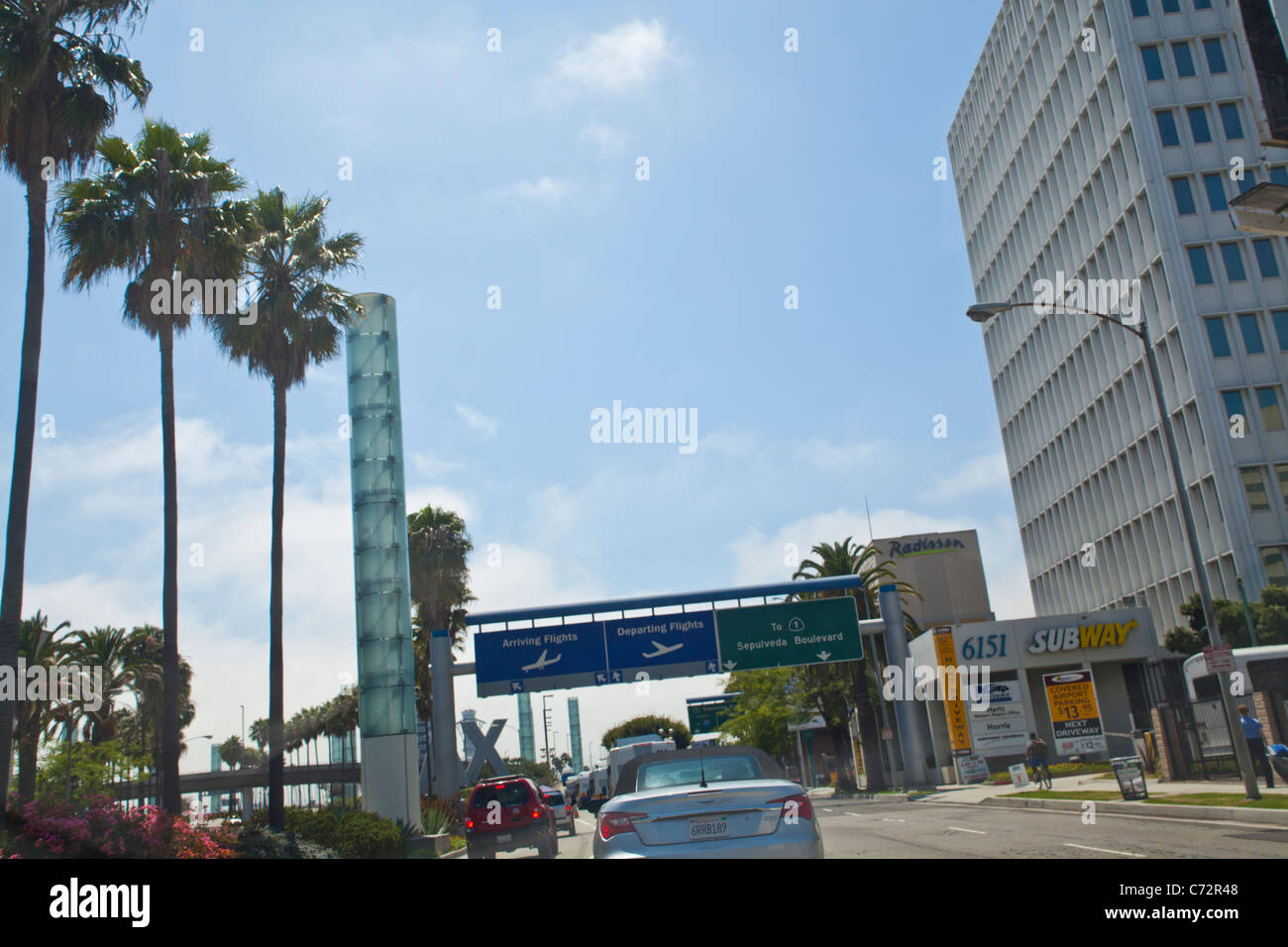 Lax terminal 2 hi-res stock photography and images - Alamy