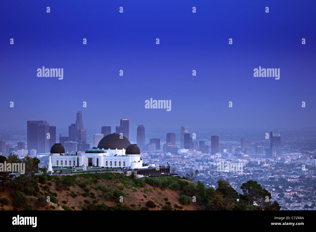 Griffith Observatory in Los Angeles, California Stock Photo - Alamy