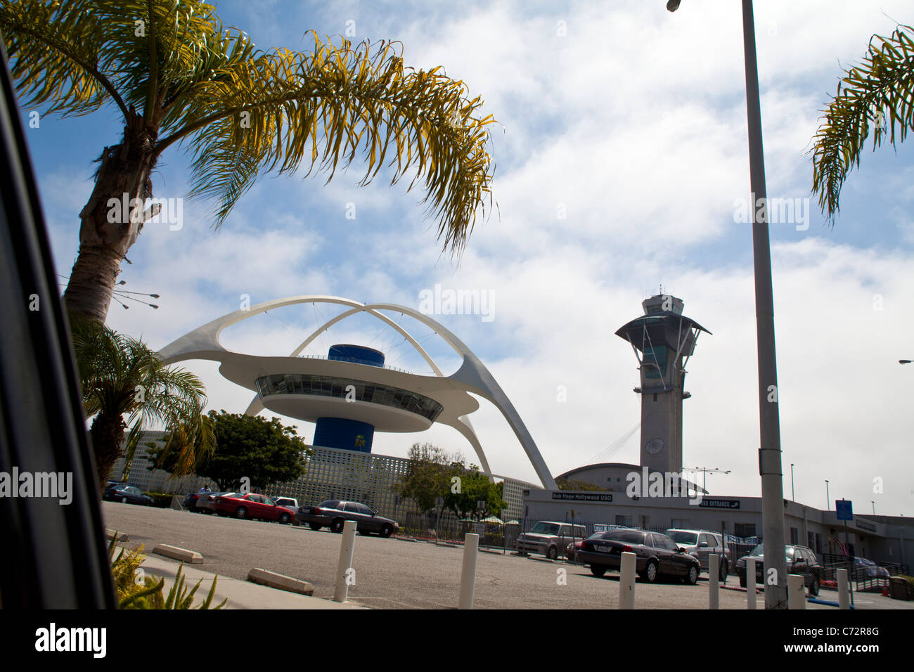 The Encounter theme restaurant at Los Angeles International Airport LAX ...