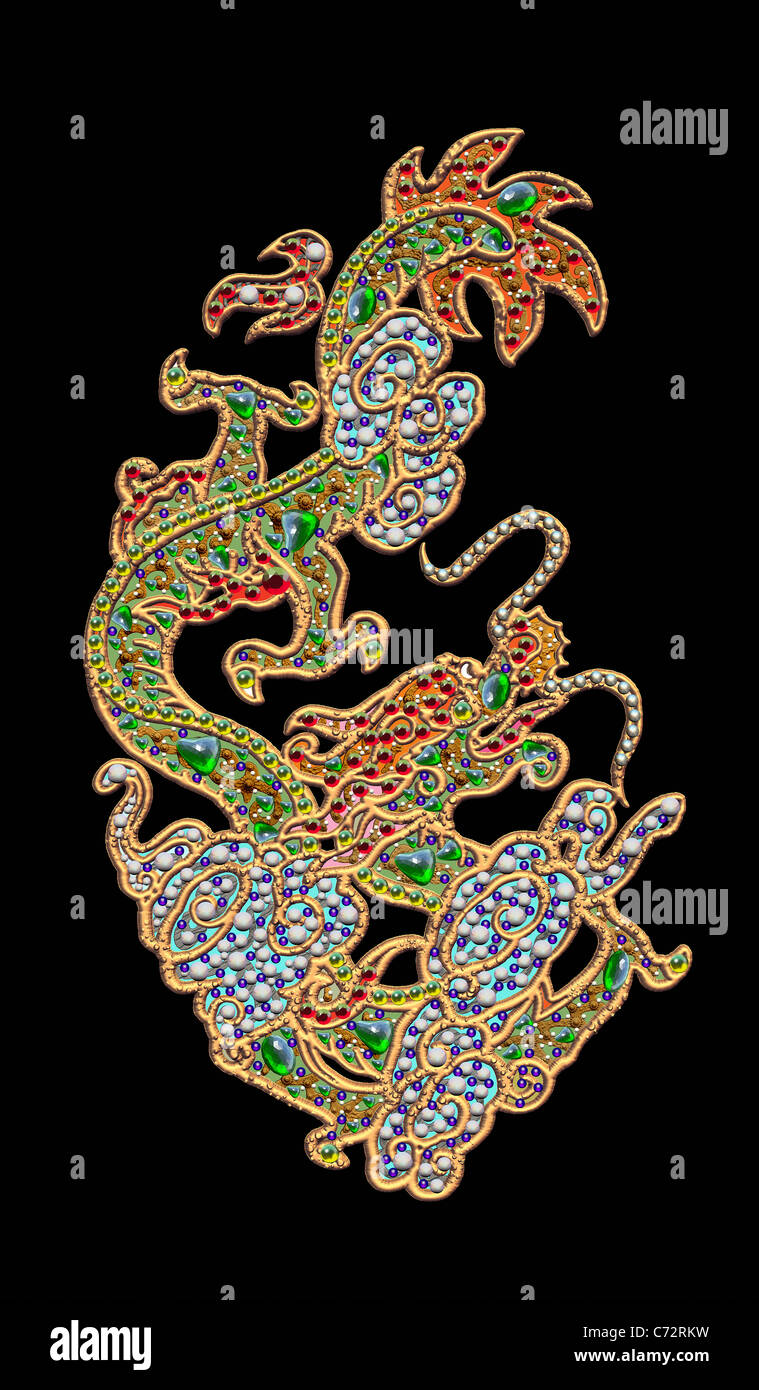 Jewel dragon hi-res stock photography and images - Alamy