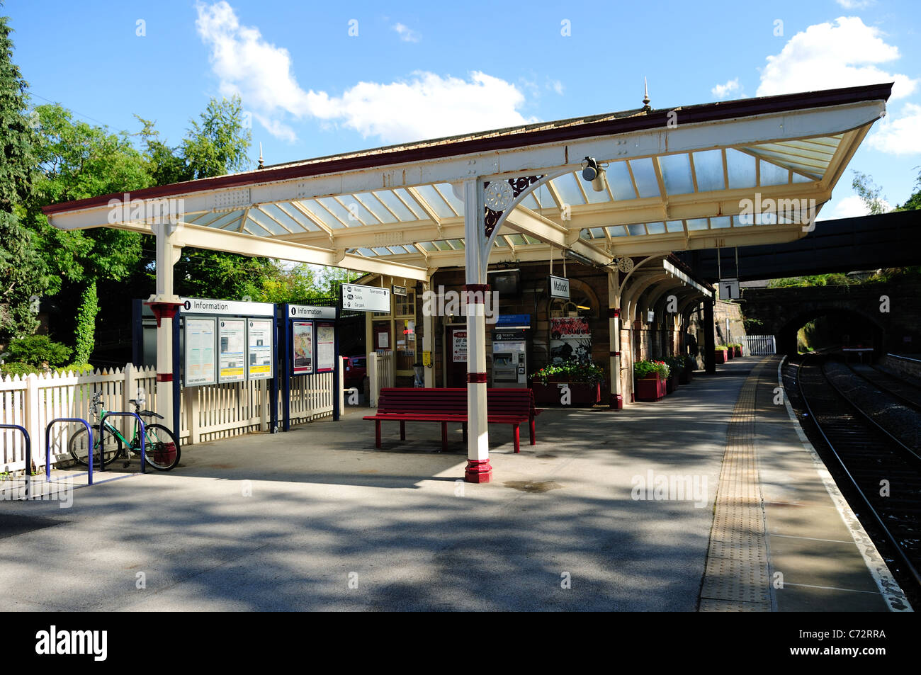 Peak rail hi-res stock photography and images - Alamy