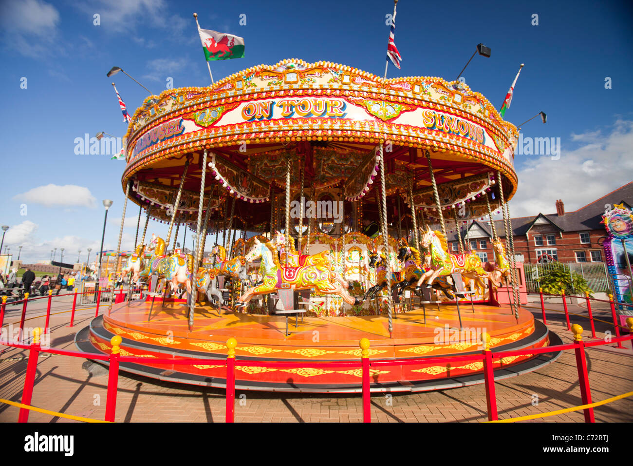 Gallopers hi-res stock photography and images - Alamy
