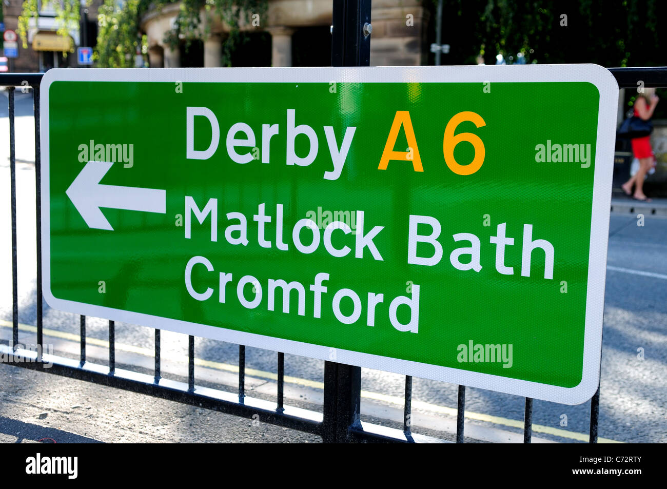 British road sign hi-res stock photography and images - Alamy