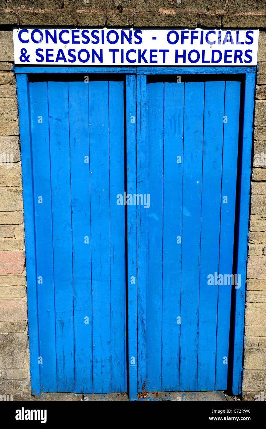 Locked football ground hi-res stock photography and images - Alamy