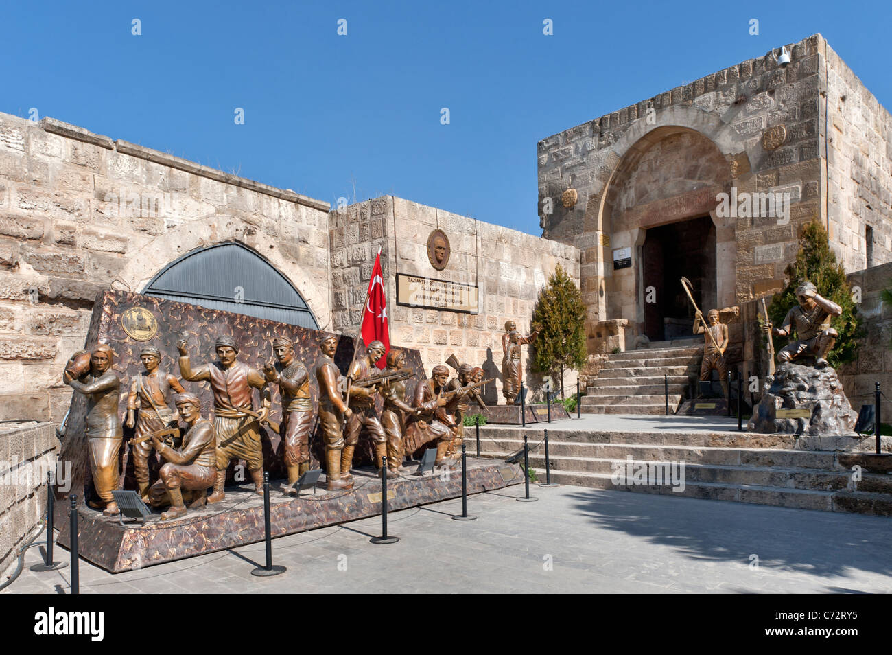 Gaziantep Castle Turkey Stock Photo - Alamy