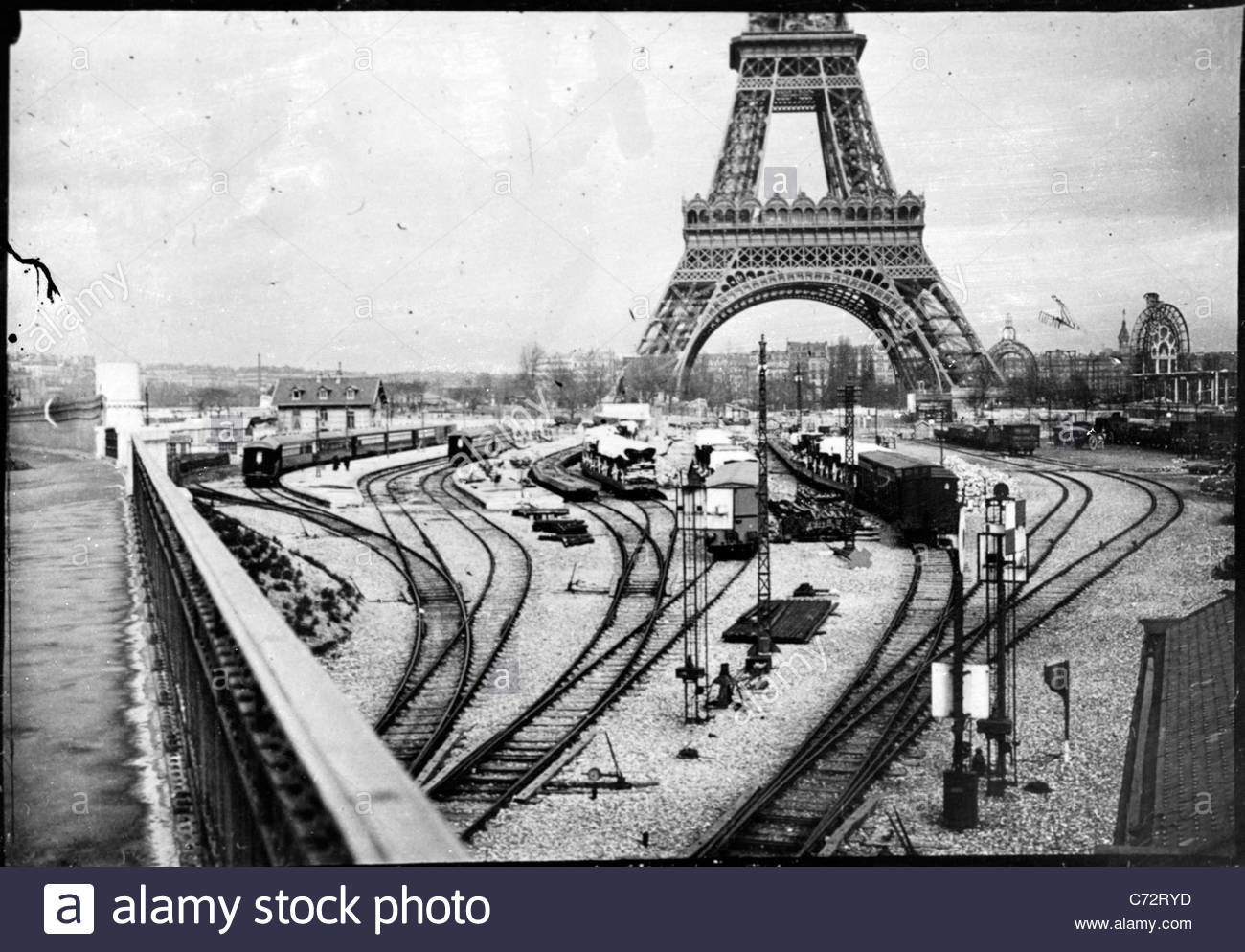 Transport Paris France 1900s Stock Photos & Transport Paris France ...