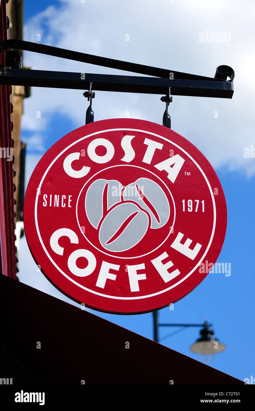 Costa Coffee Shop Sign High Resolution Stock Photography and Images - Alamy