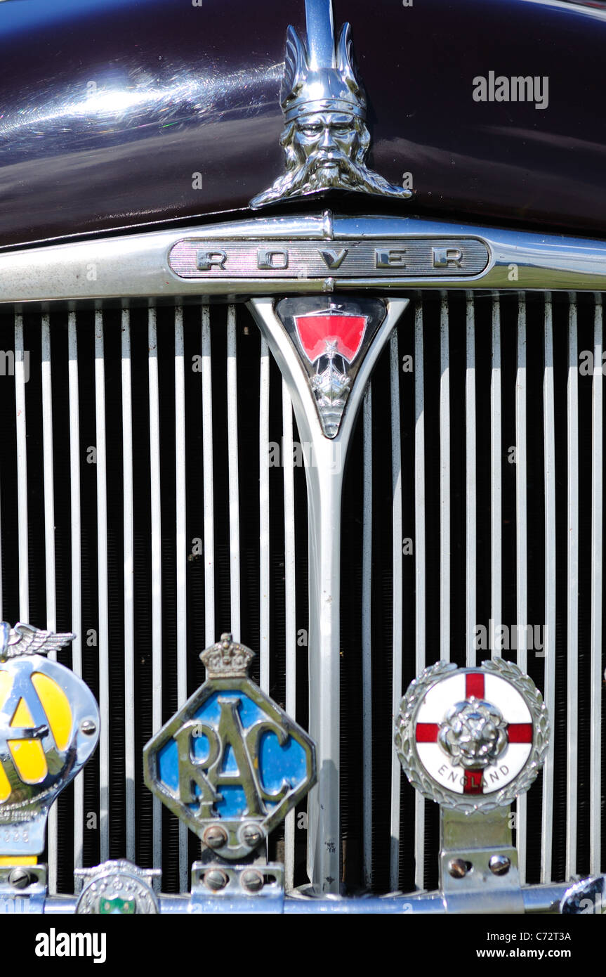 Rover car logo hi-res stock photography and images - Alamy