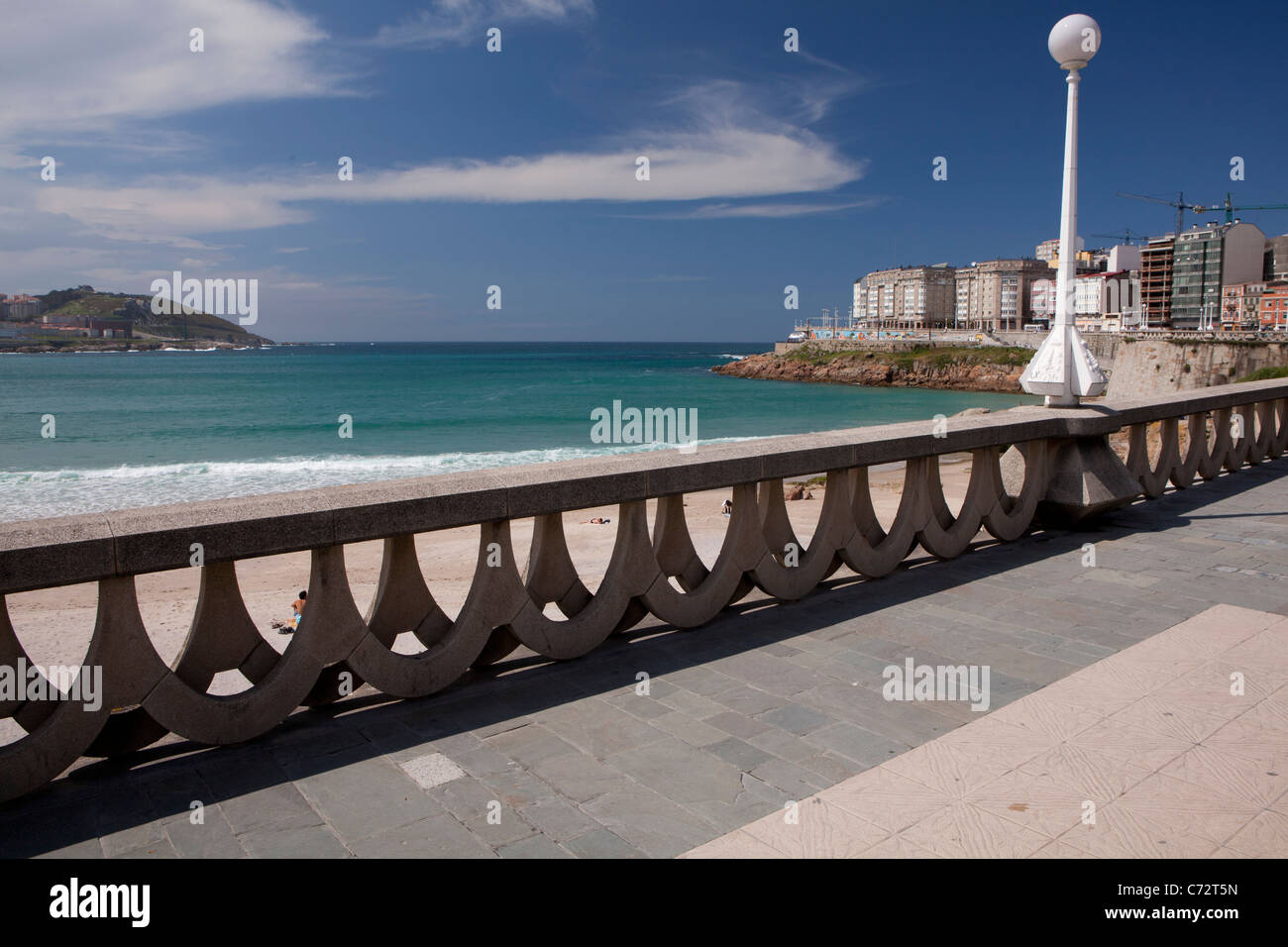 A coruna beach hi-res stock photography and images - Alamy