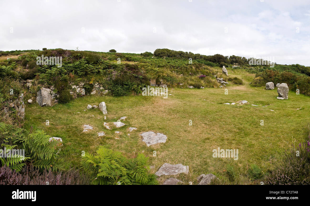 Stone Age Prehistoric Building High Resolution Stock Photography and ...
