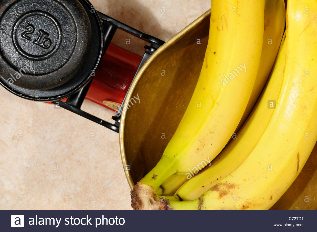 Weighing Food On A Scale High Resolution Stock Photography and Images ...