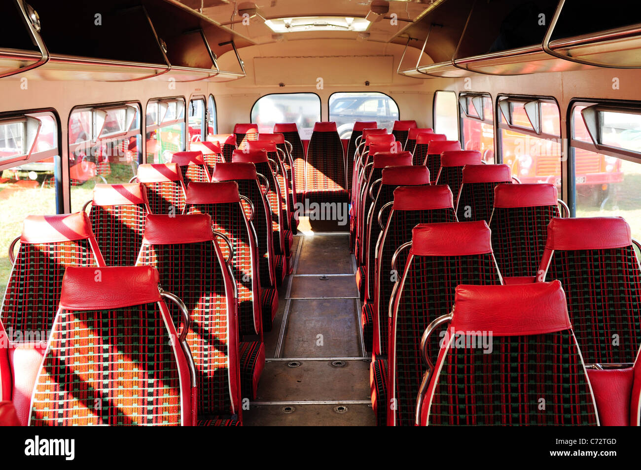 Bus seat hi-res stock photography and images - Alamy
