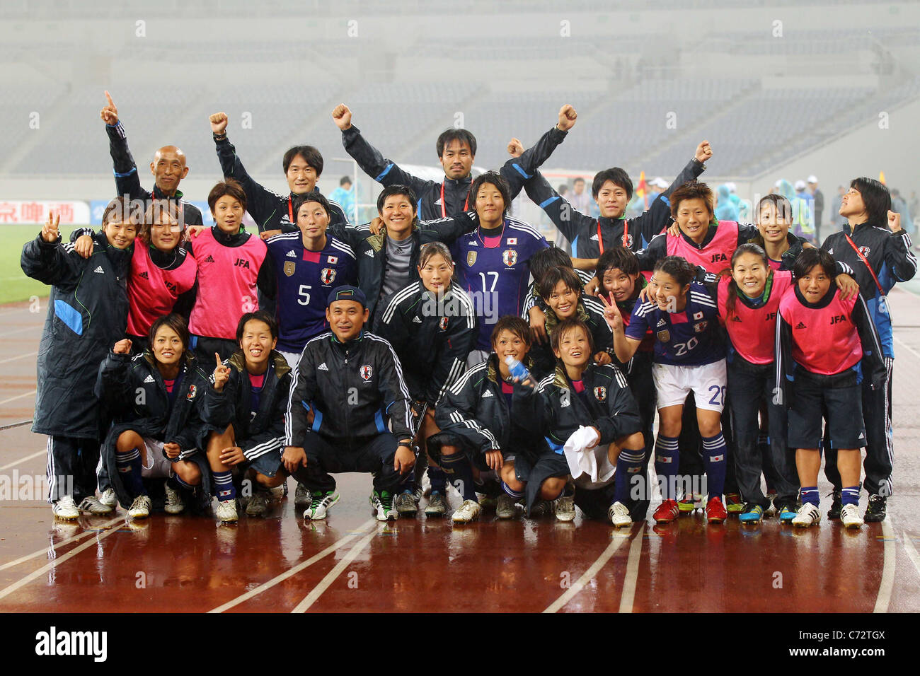 Japan womens national football team hi-res stock photography and images ...