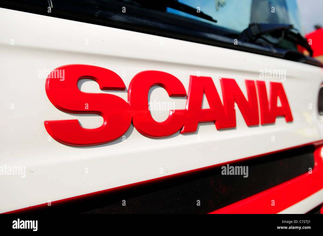 Scania lorry hi-res stock photography and images - Alamy