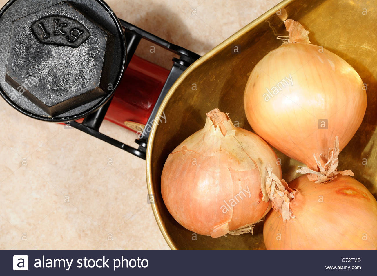 Weighing Food On A Scale High Resolution Stock Photography and Images ...