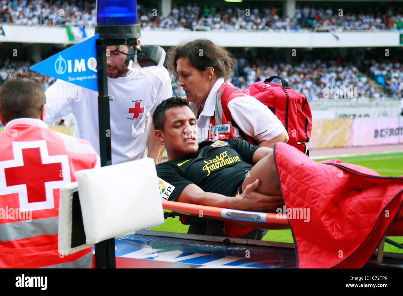 Alexis sanchez barcelona hi-res stock photography and images - Alamy