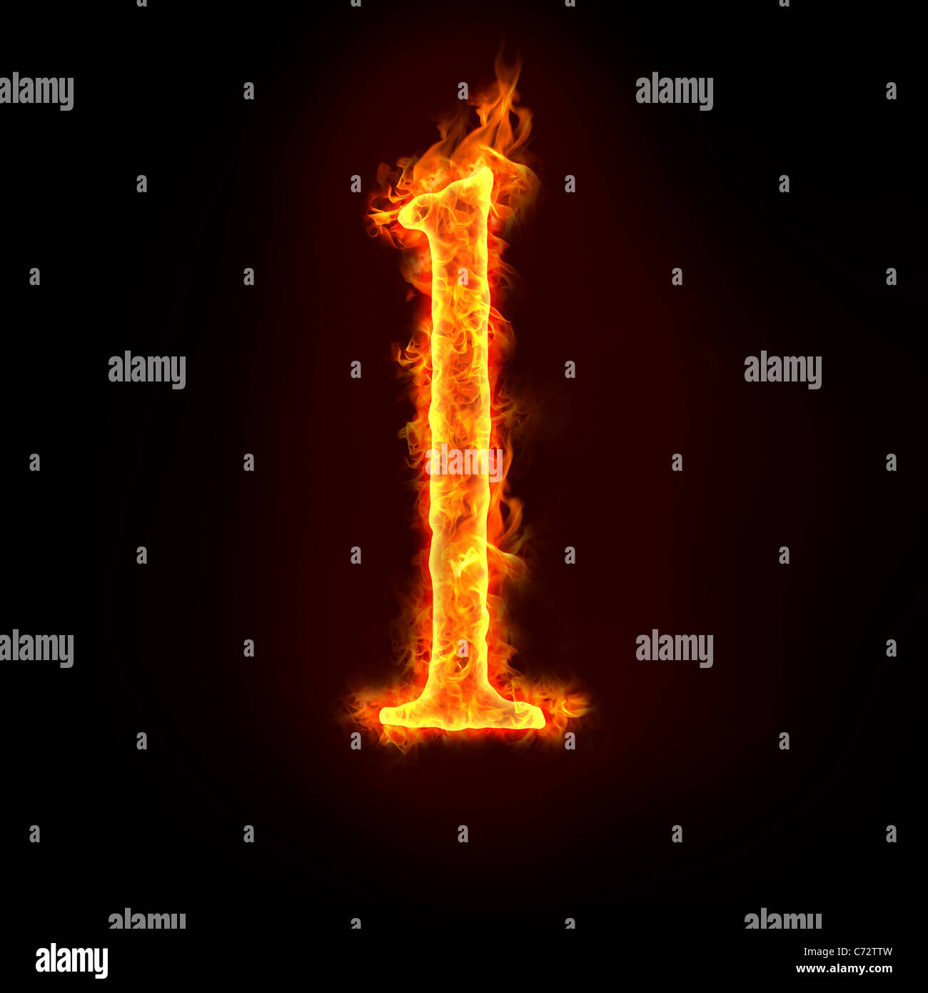 Letters Symbols In Fire High Resolution Stock Photography and Images ...