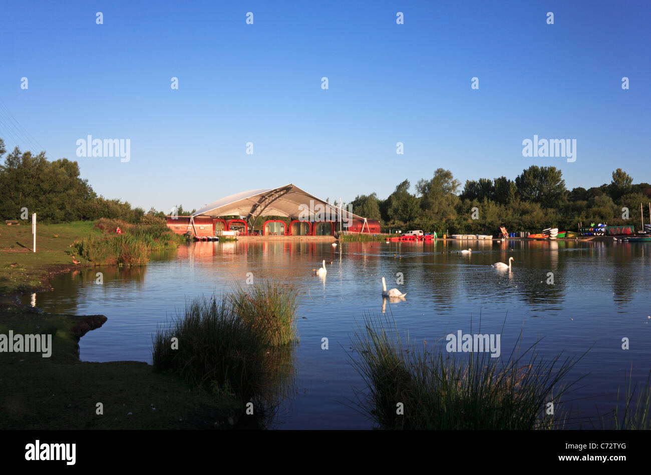 Whitlingham country park norwich hi-res stock photography and images ...
