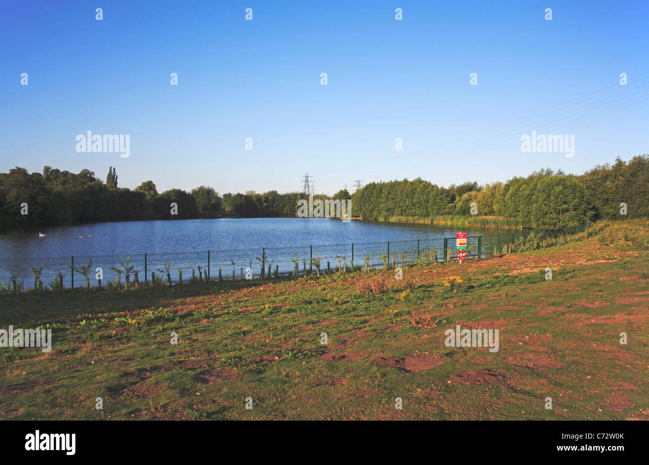 Whitlingham country park norwich hi-res stock photography and images ...