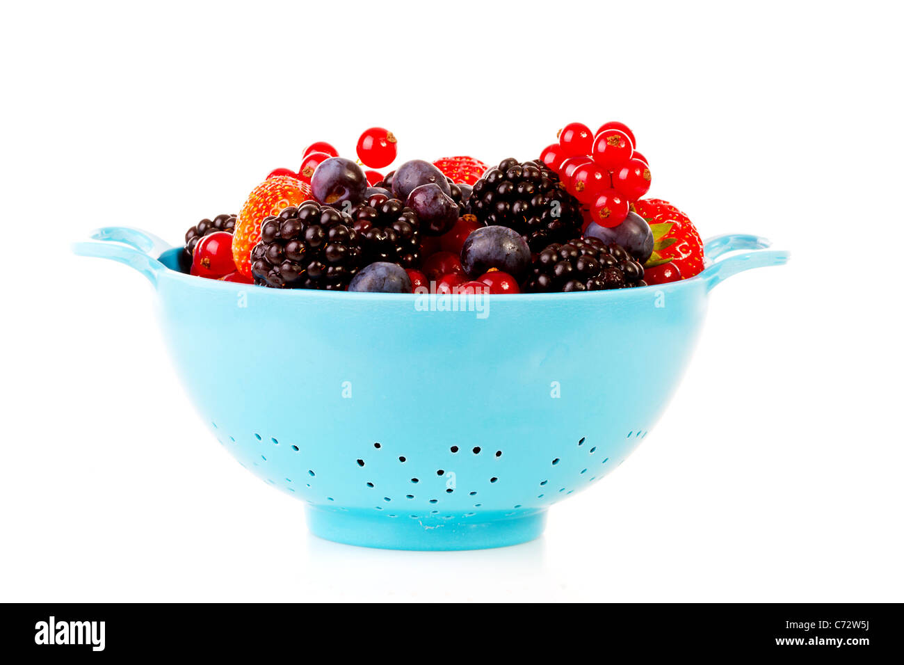 Strawberries wash hi-res stock photography and images - Alamy