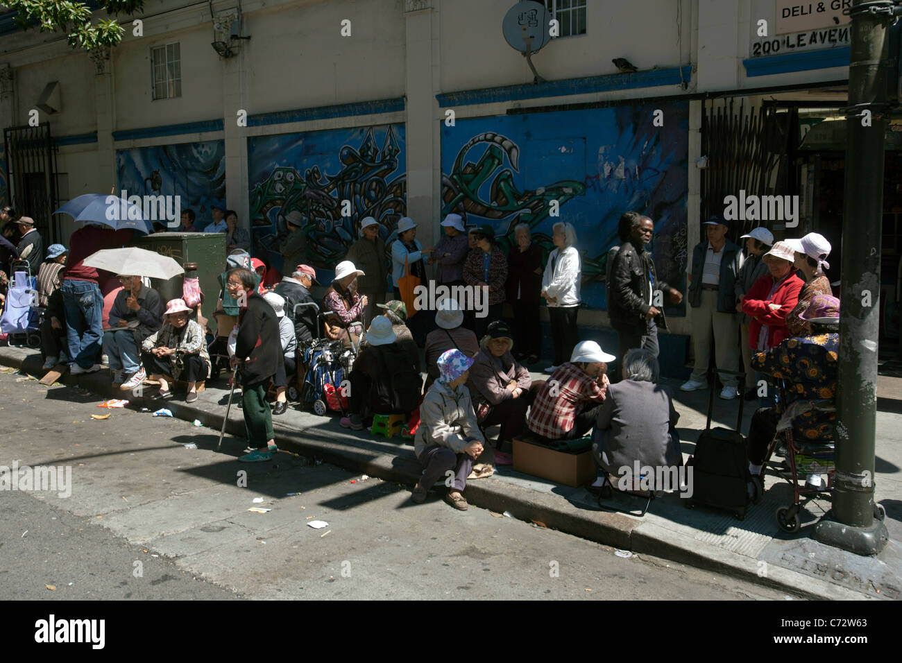Tenderloin, san francisco hi-res stock photography and images - Alamy