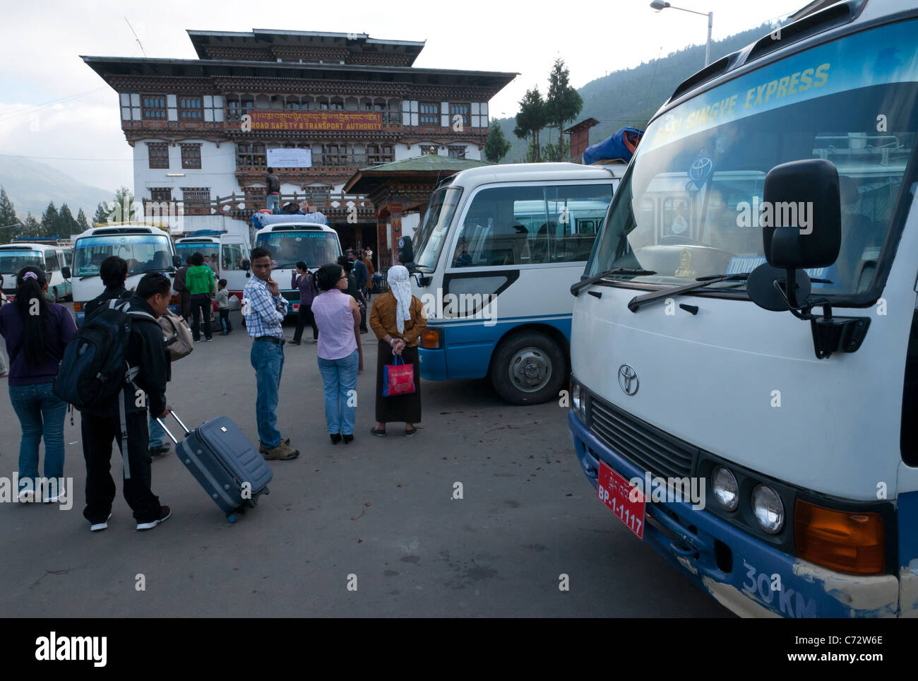 Bhutan transport hi-res stock photography and images - Alamy