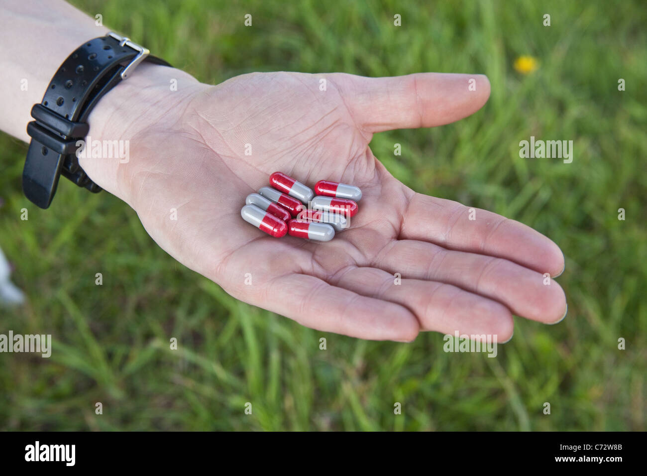 Mdai capsules or pill, MDAI is a narcotic drug sold on the Internet as ...