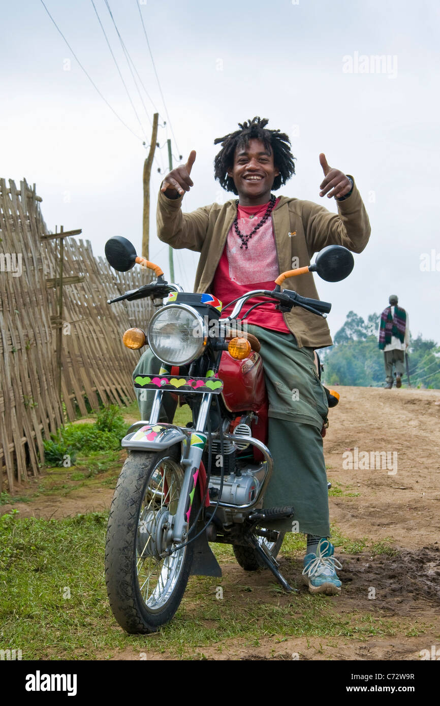 Rastafarian ethiopia hi-res stock photography and images - Alamy