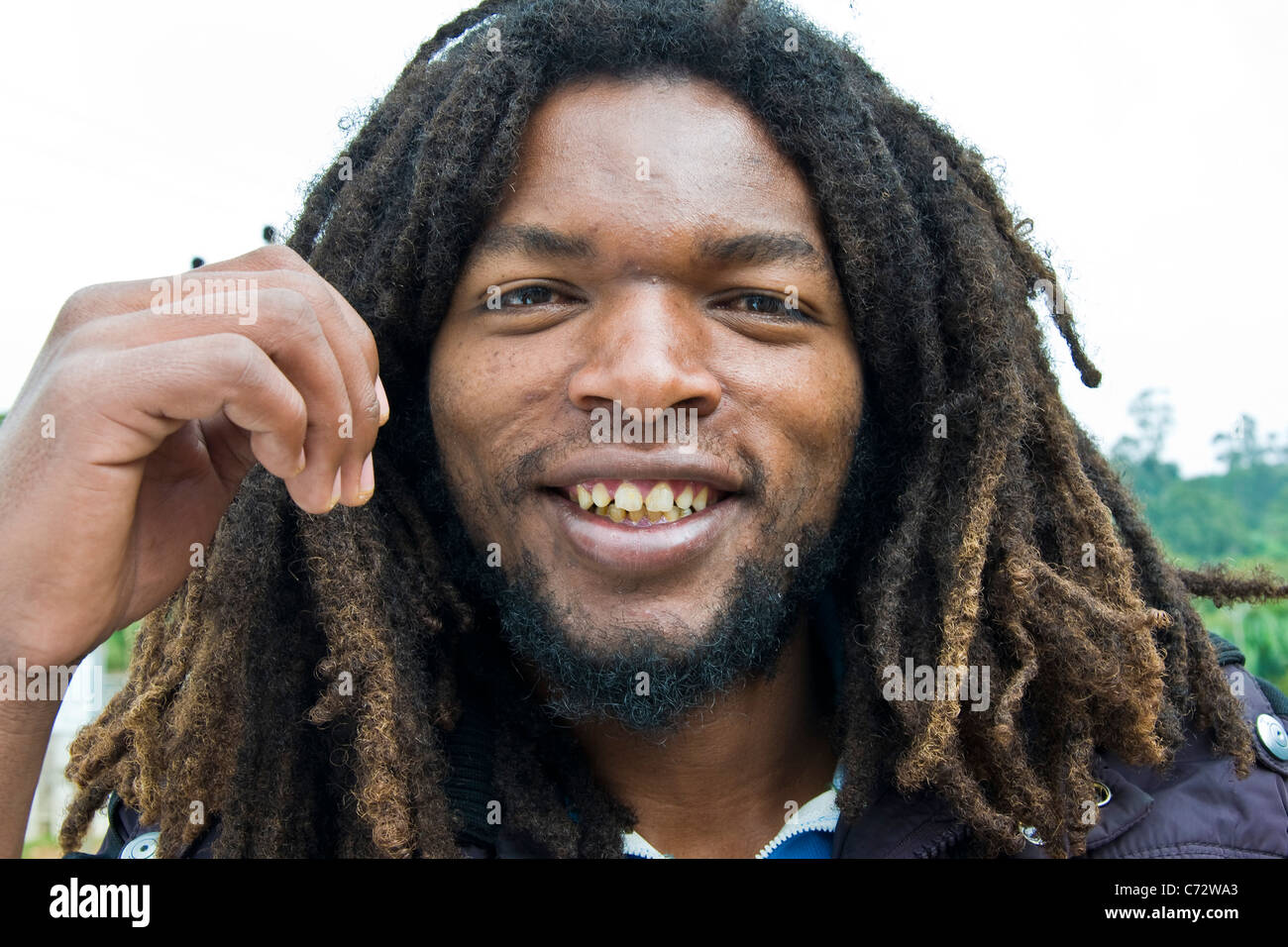 Rasta ethiopia hi-res stock photography and images - Alamy