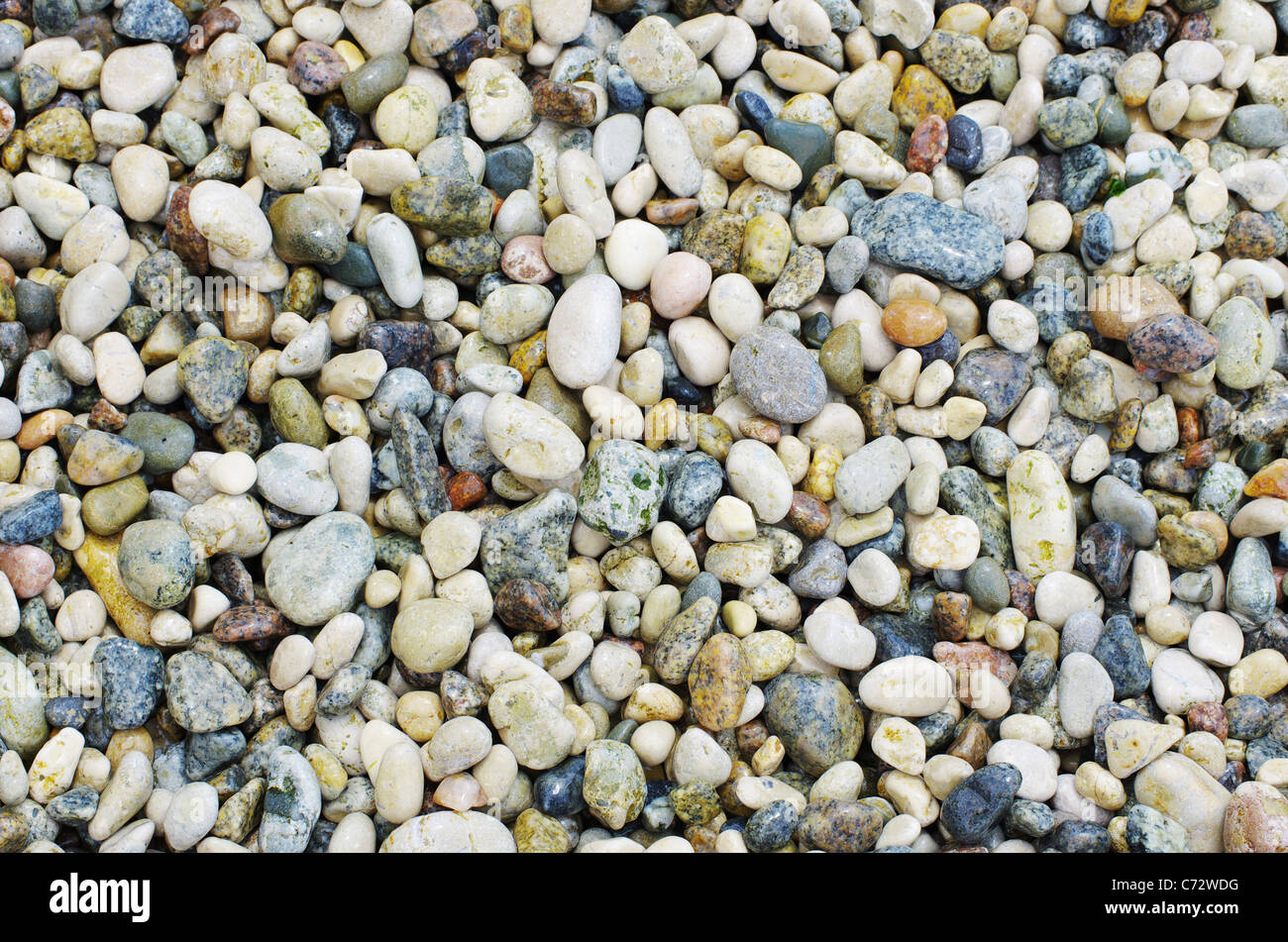 pebble stones great as a background Stock Photo - Alamy