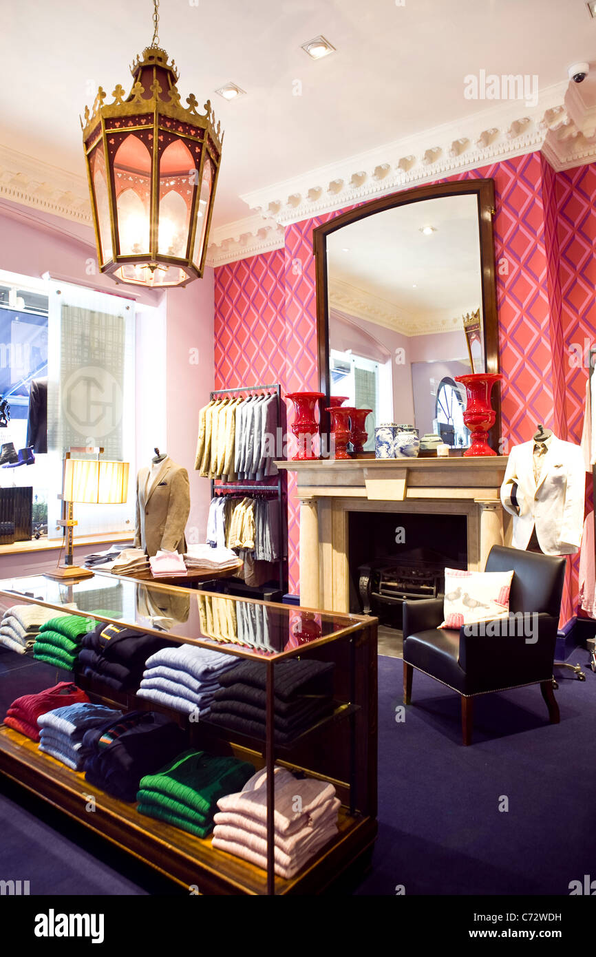 Gieves & Hawkes Savile Row Stock Photo - Alamy