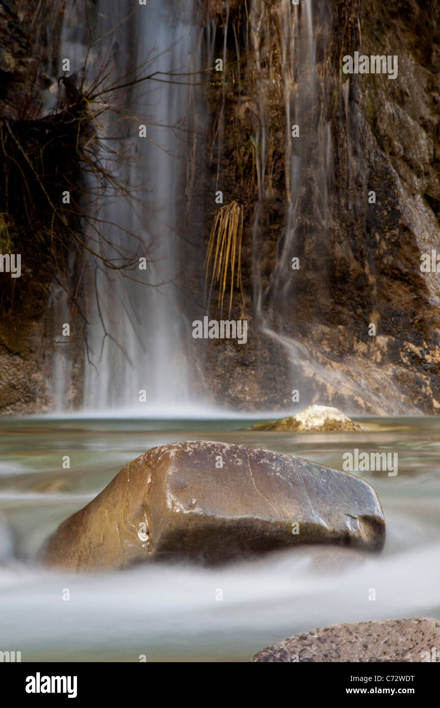 Ansó Valley. Los Valles Occidentales Nature Park. Huesca. Spain Stock ...