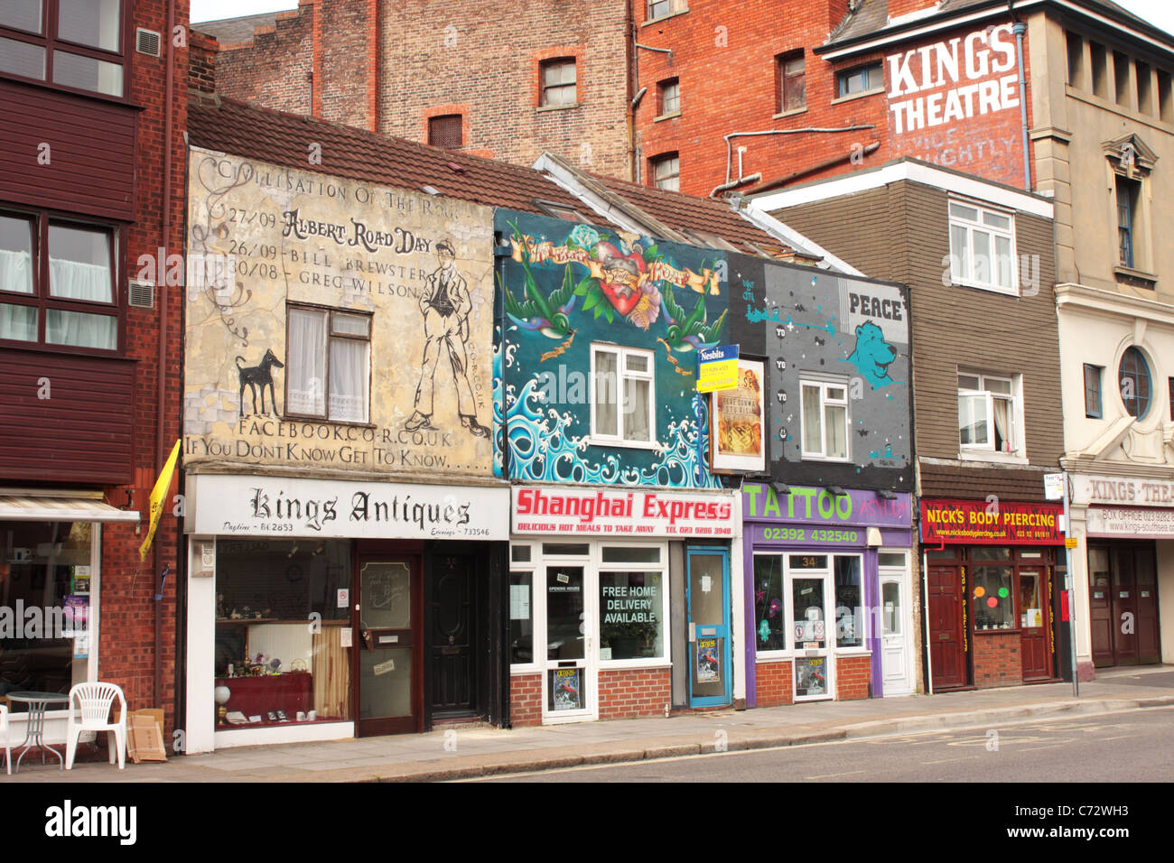 Albert road portsmouth hi-res stock photography and images - Alamy