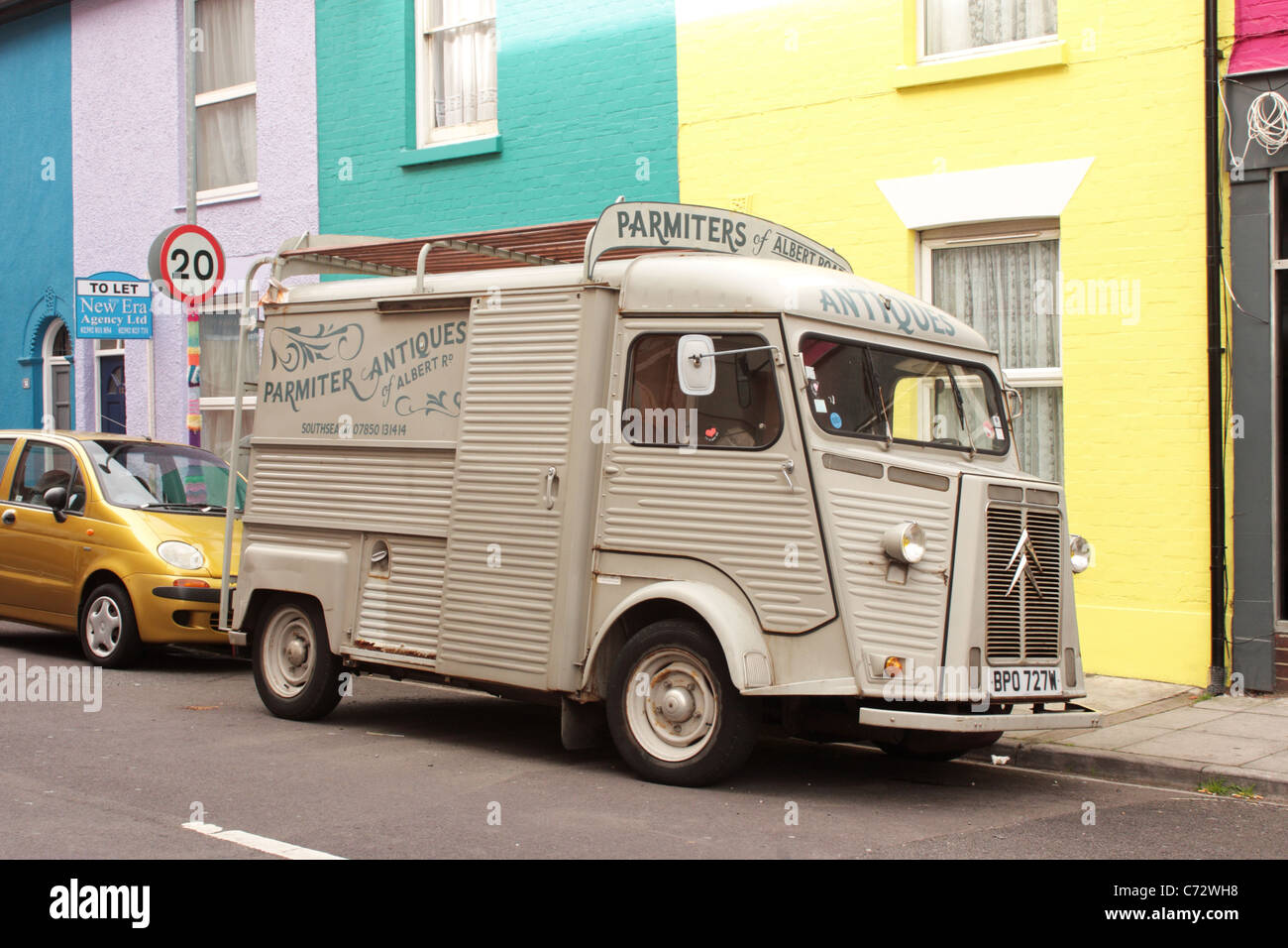 Citroen h type van hi-res stock photography and images - Alamy