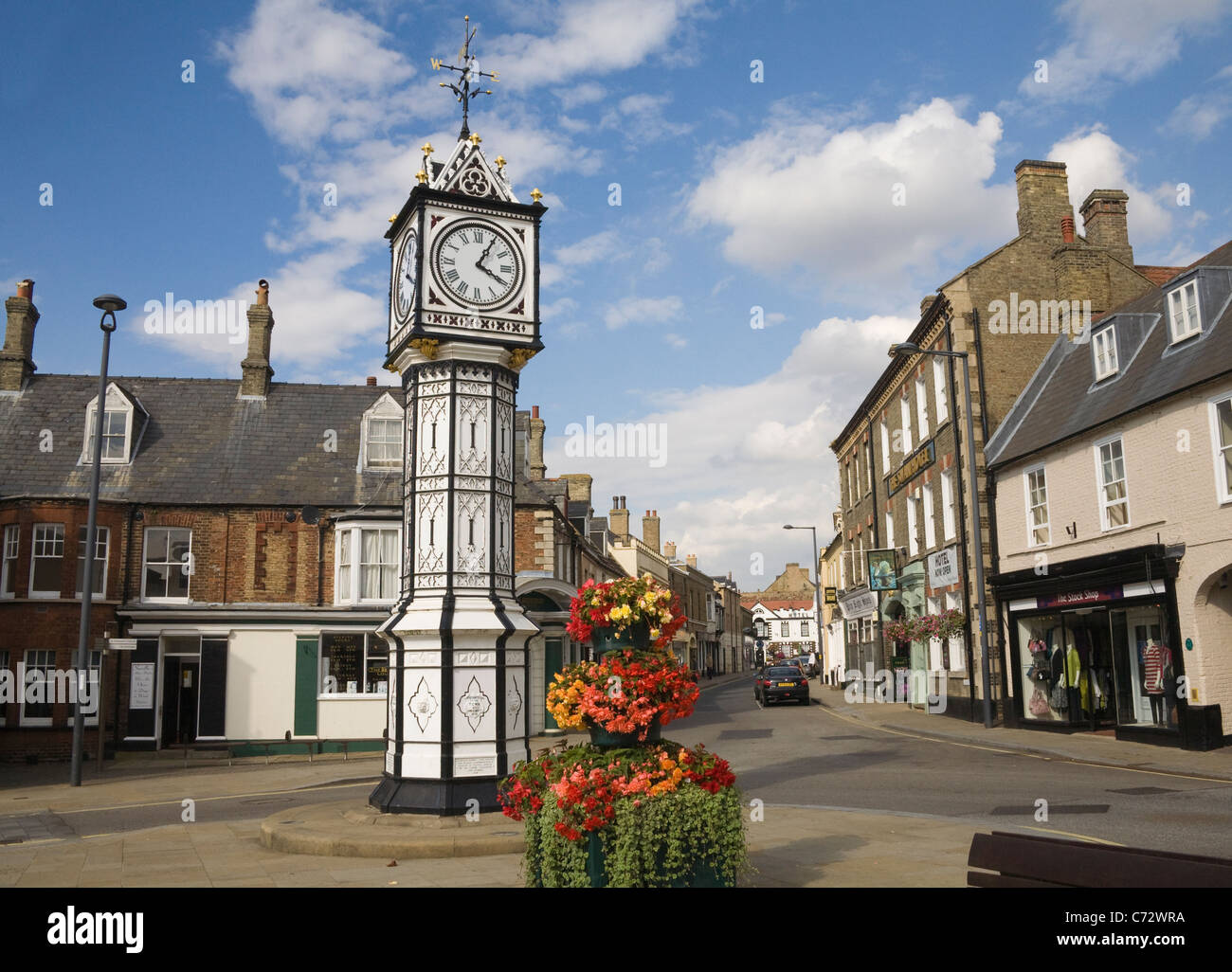 Downham market town square hi-res stock photography and images - Alamy