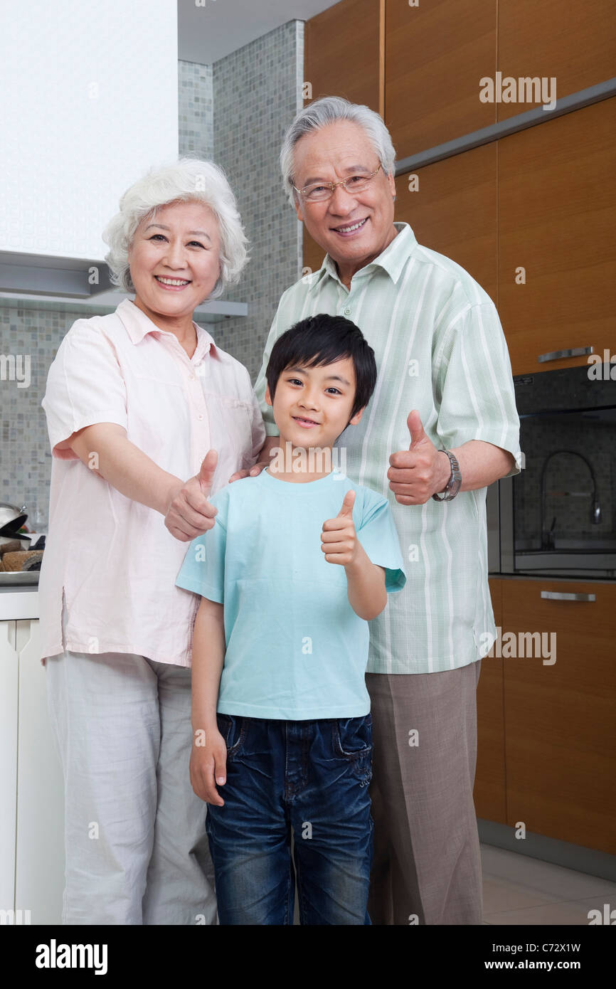 Happy family life Stock Photo - Alamy