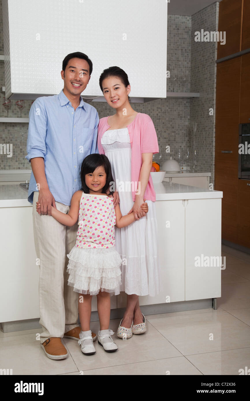 Happy family life Stock Photo - Alamy