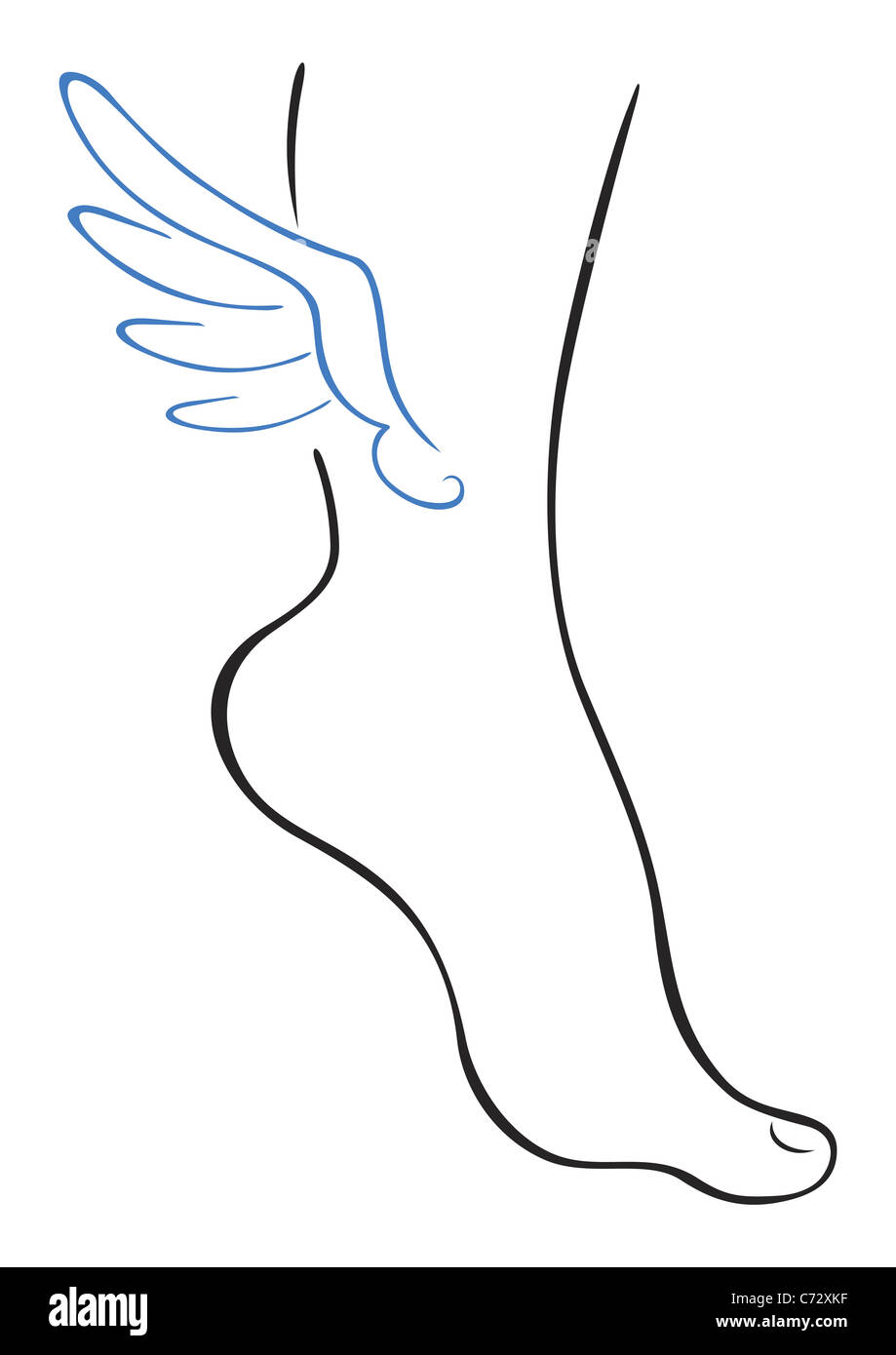 Winged foot hi-res stock photography and images - Alamy