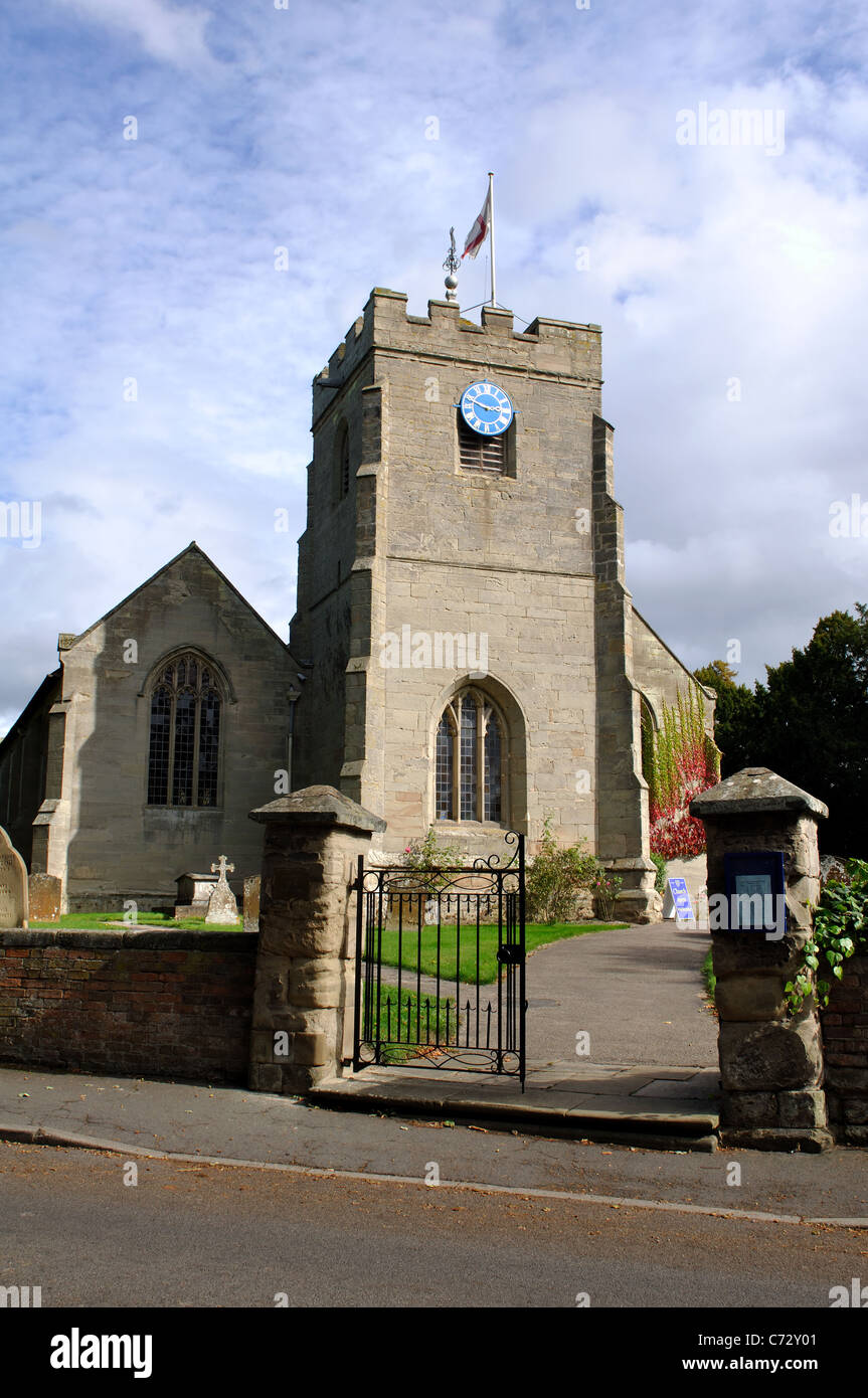 St. Peter`s Church, Barford, Warwickshire, England, UK Stock Photo - Alamy