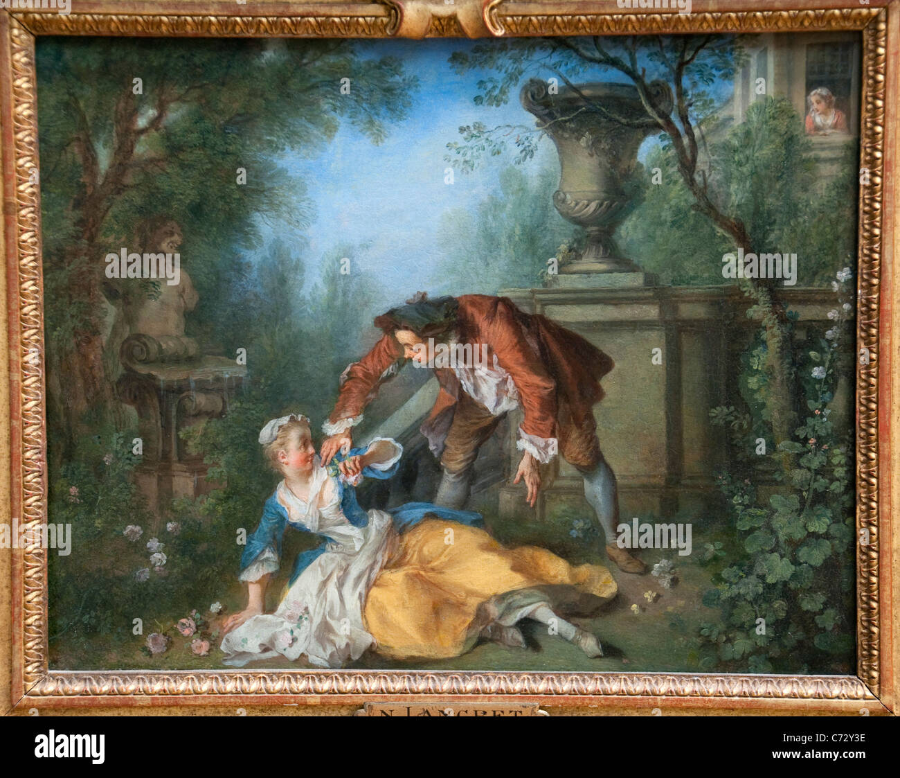 French artist nicolas lancret hi-res stock photography and images - Alamy
